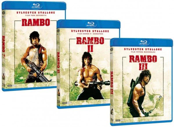 Rambo 1-3 Collection - Various Directors | Filmy Sklep EMPIK.COM