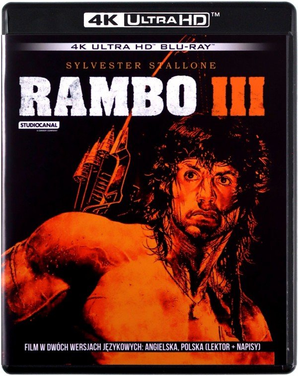 Rambo 3 - MacDonald Peter| Filmy Sklep EMPIK.COM