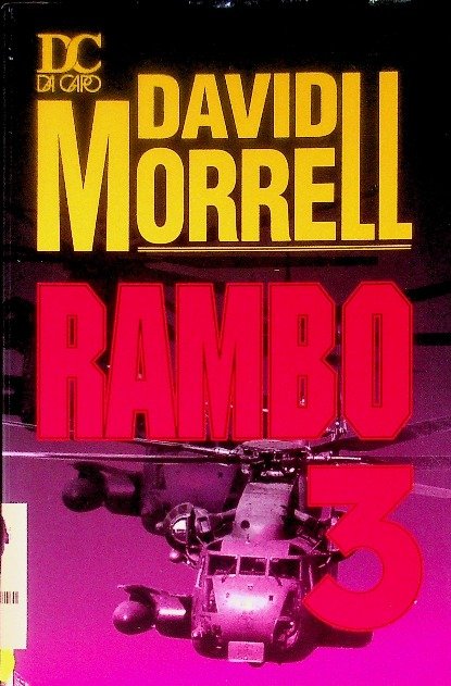 Rambo 3 - Morrell David | Książka w Empik