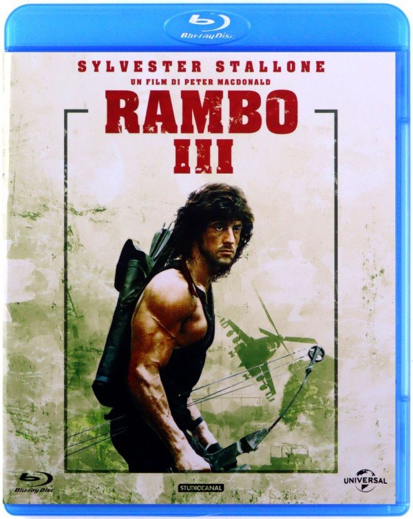 Rambo: First Blood Part III (Rambo 3) - MacDonald Peter| Filmy Sklep ...