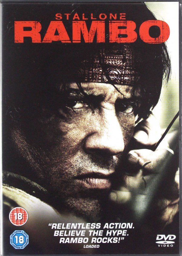 Rambo (John Rambo) - Stallone Sylvester| Filmy Sklep EMPIK.COM