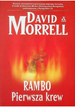Rambo Pierwsza krew - Wydawnictwo Amber | Książka w Empik