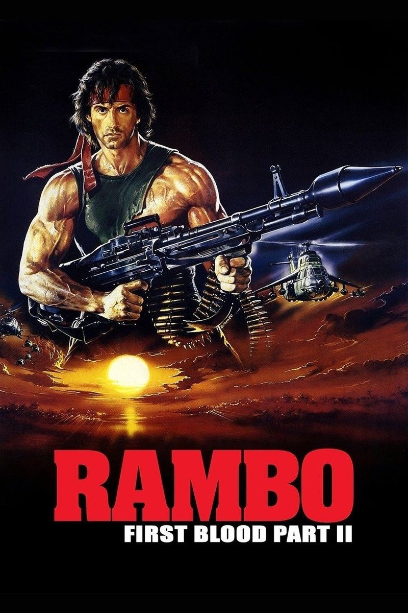 RAMBO - Sylvester Stallone - Plakat Filmowy 70x50 - Atram | Sklep EMPIK.COM