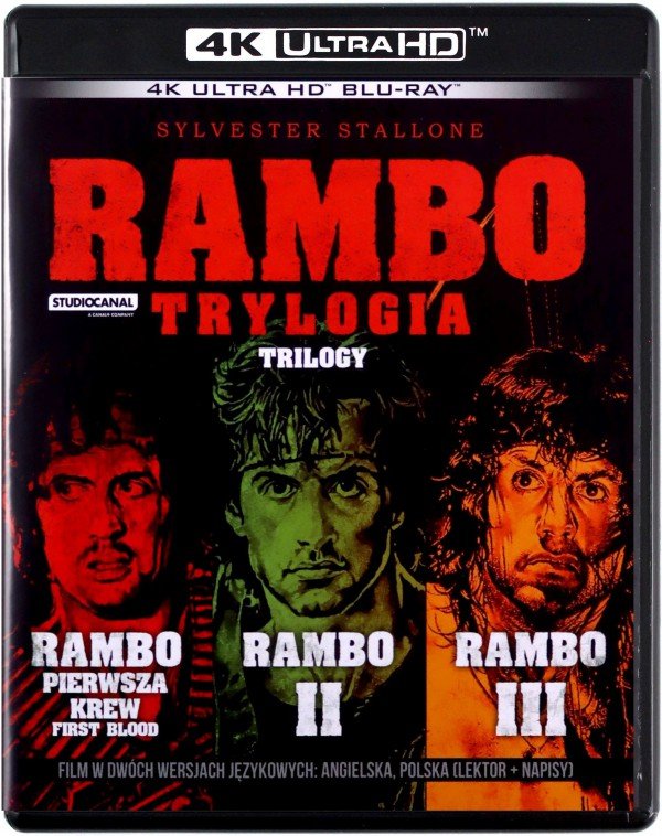 Rambo Tylogia - Kotcheff Ted| Filmy Sklep EMPIK.COM