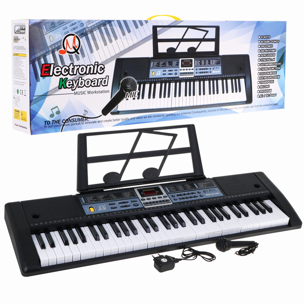 Ramiz, instrument muzyczny Keyboard - RAMIZ | Sklep EMPIK.COM