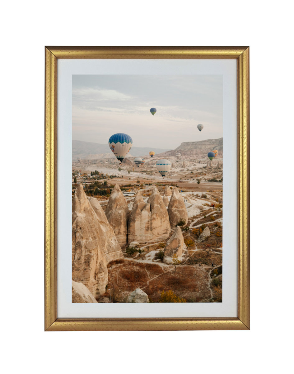 RAMKA 21x29,7 A4 NA ZDJĘCIE PLAKAT DYPLOM Fotorama Złota - Frames ...