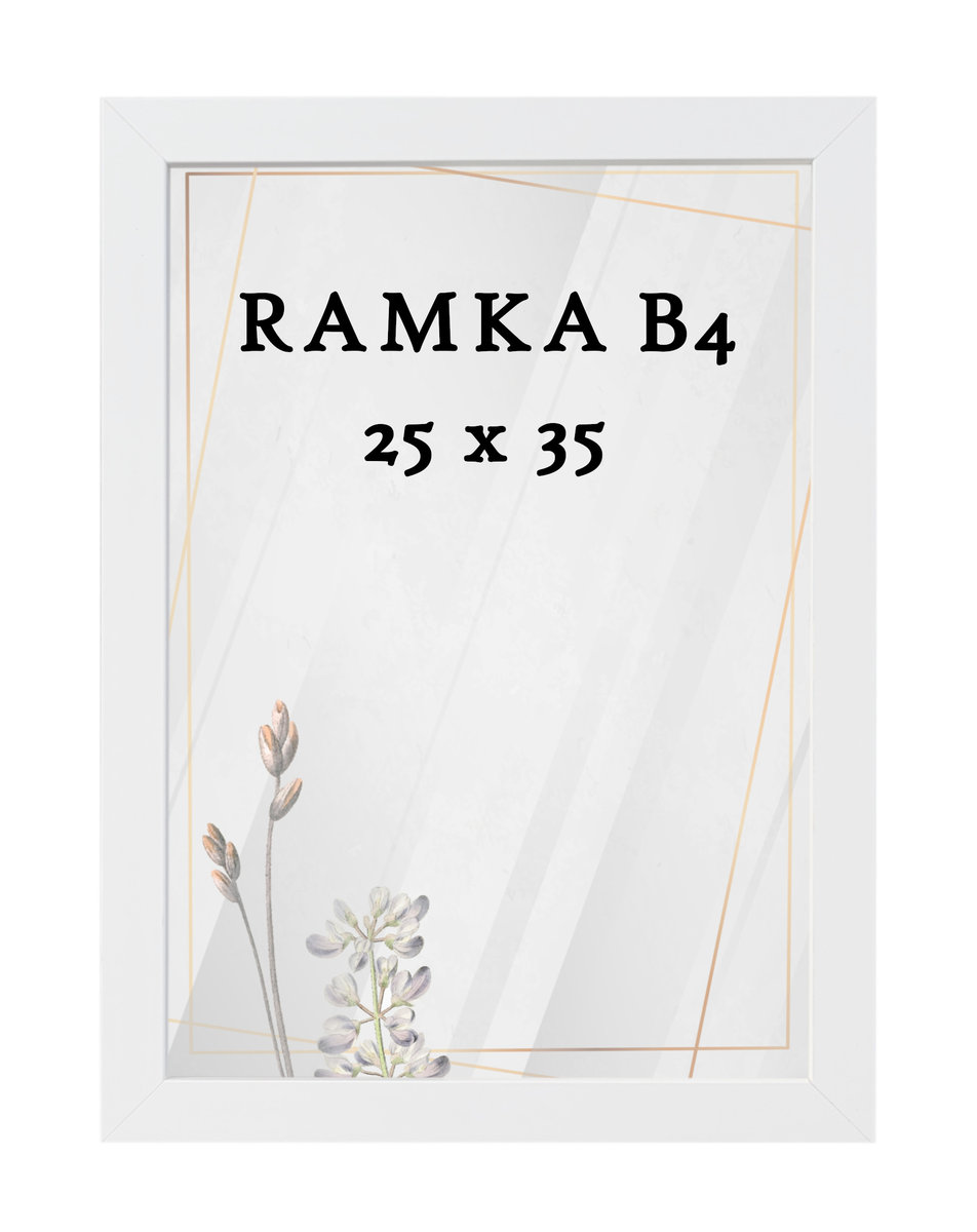 Ramka DAISY BIAŁA 25x35 - FOTKOM | Sklep EMPIK.COM
