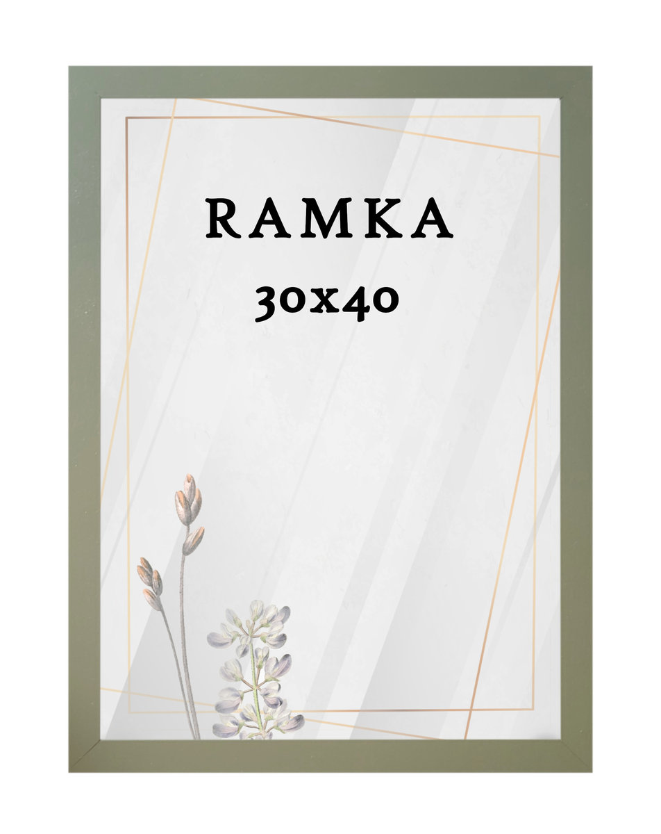 Ramka DAISY LAUROWA 30X40 - FOTKOM | Sklep EMPIK.COM