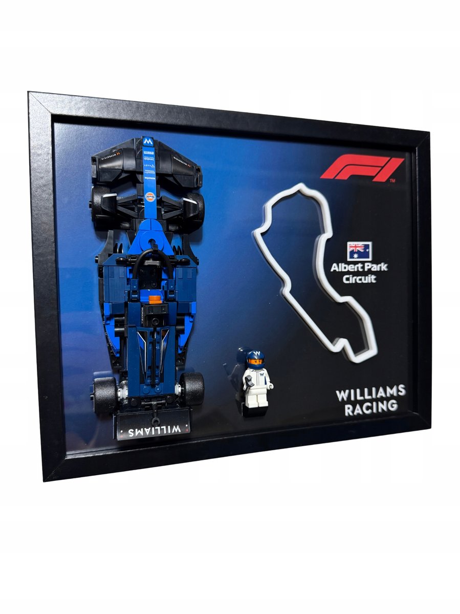 Ramka LEGO F1 Williams Racing FW46 77249 - BBF | Sklep EMPIK.COM