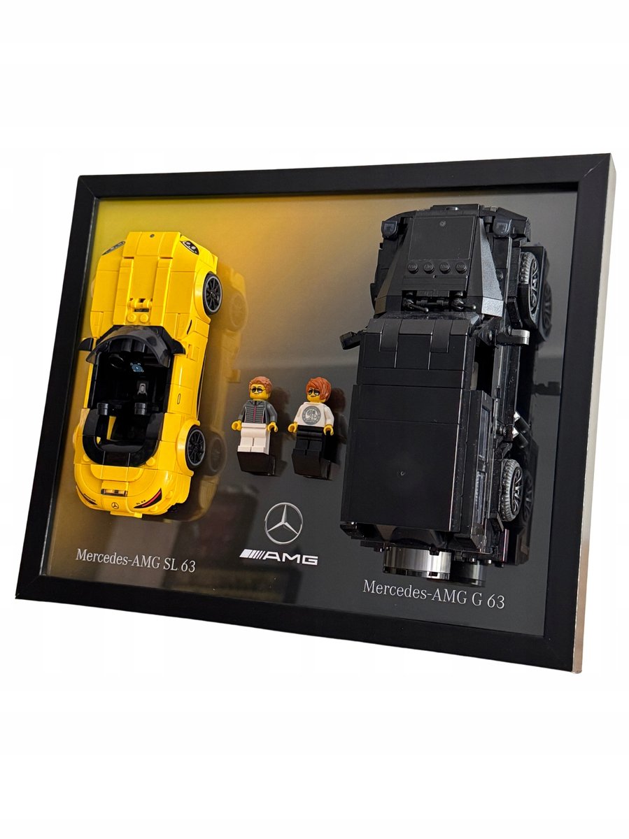 Ramka LEGO Speed Champions Mercedes-AMG G 63 & Mercedes-AMG SL 63 76924 ...