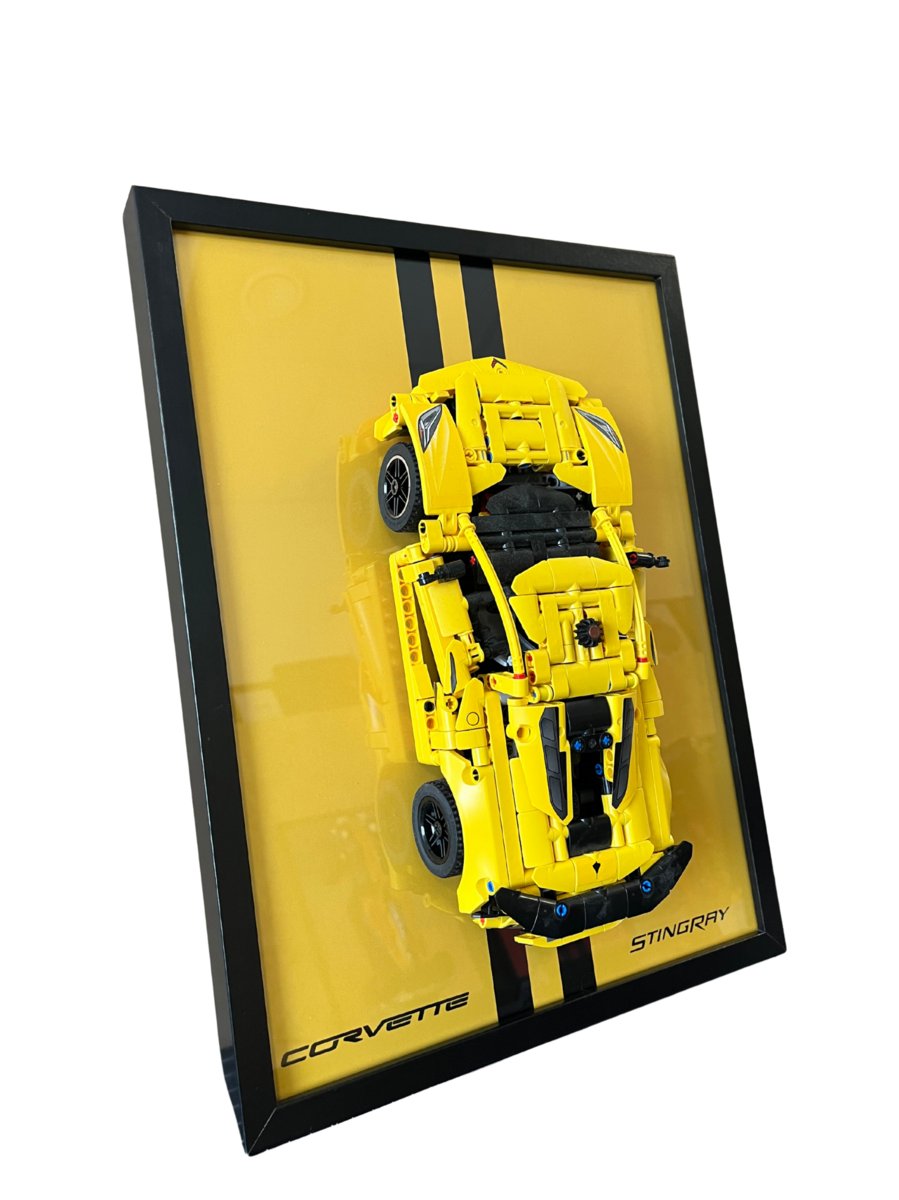 Ramka Lego Technic Chevrolet Corvette Stingray (42205) - BBF | Sklep ...