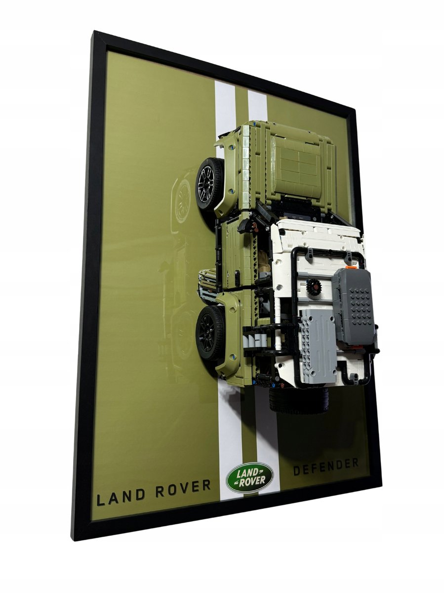 Ramka LEGO TECHNIC Land Rover Defender 42110 - Inna marka | Sklep EMPIK.COM