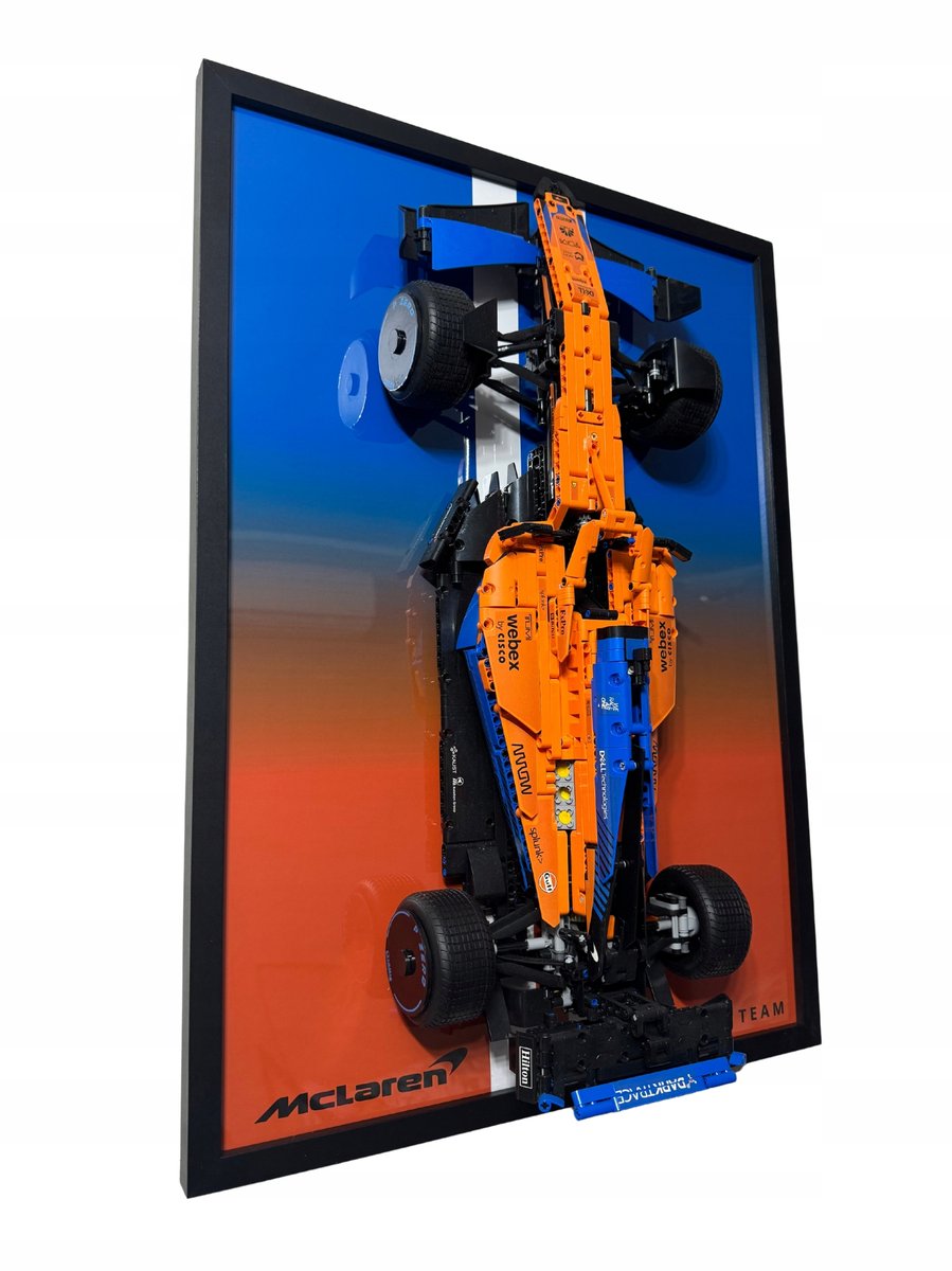 Ramka LEGO TECHNIC McLaren F1 42141 - BBF | Sklep EMPIK.COM