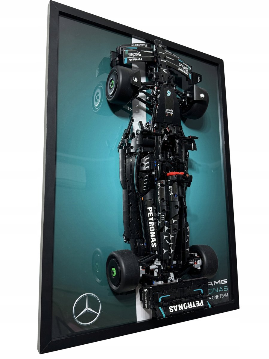 Ramka LEGO TECHNIC Mercedes-AMG Petronas F1 42171 - BBF | Sklep EMPIK.COM