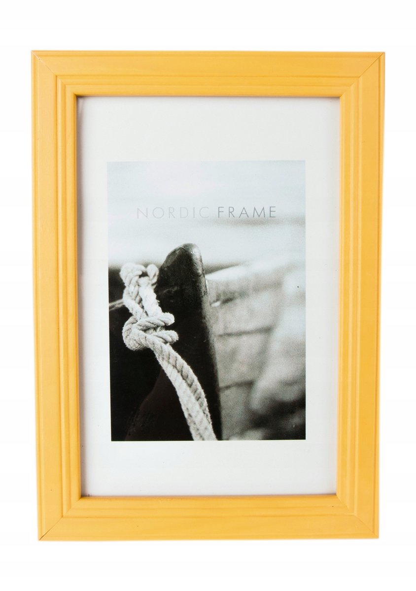 Ramka Na Zdjęcie 10X15 Żółta 10 X 15 Drewniana - Western Digital ...