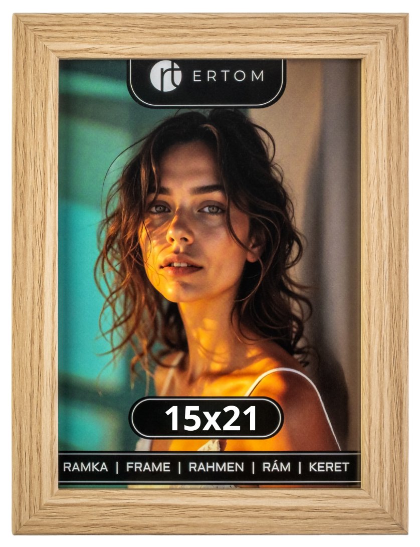 Ramka na zdjęcie 15x21 Vienna Natural - Ertom | Sklep EMPIK.COM
