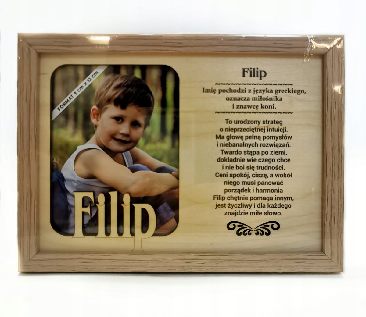 Ramka na zdjęcie FILIP urodziny imieniny prezent - Inna marka | Sklep ...