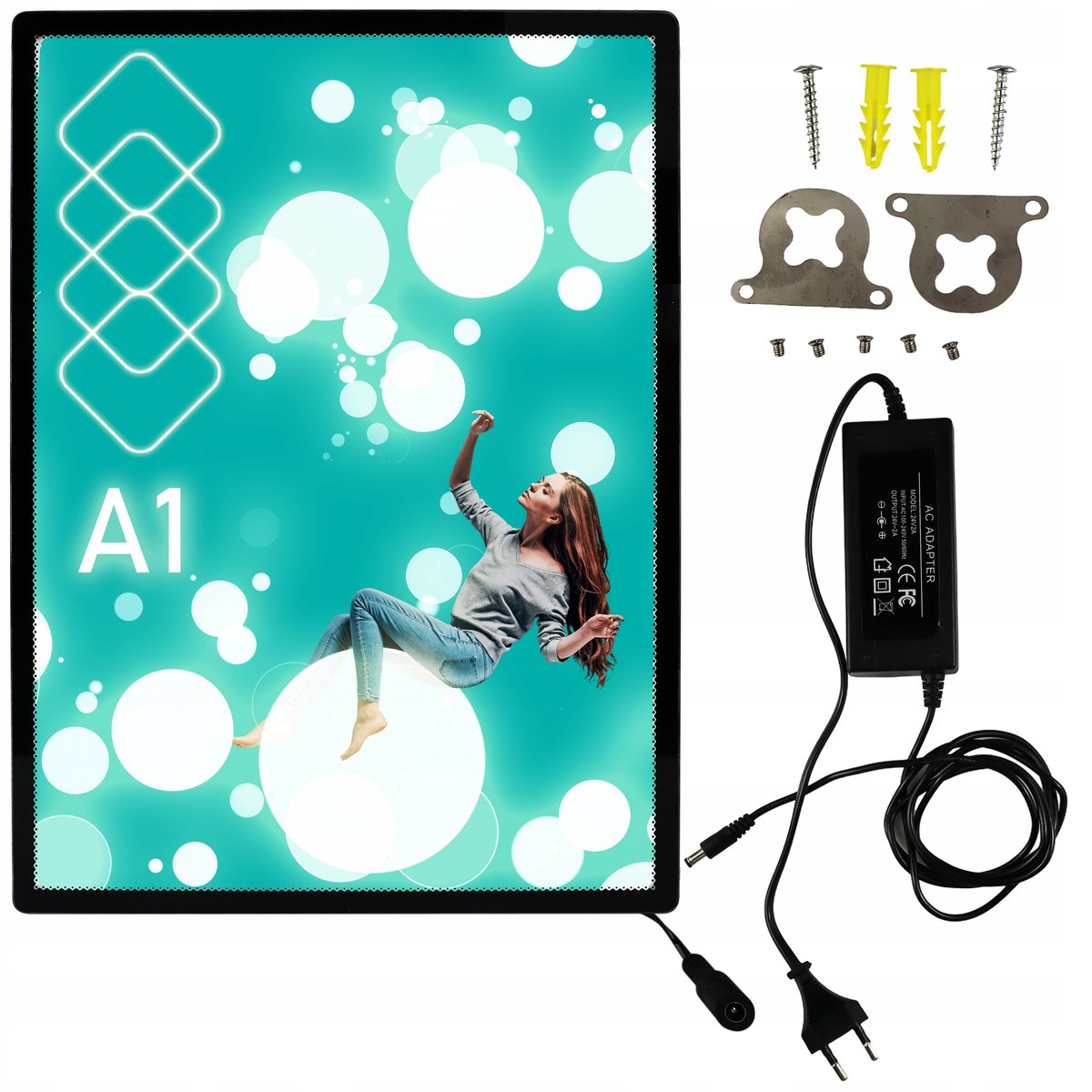 Ramka Podświetlana A1 Rama Ledowa Reklamowa Plakatowa Led Na Plakat Grafikę - Pakula media do ...