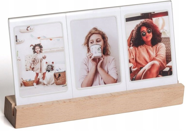 Ramka Stojąca Podświetlana Led Do Fujifilm Instax Mini / Zink ...