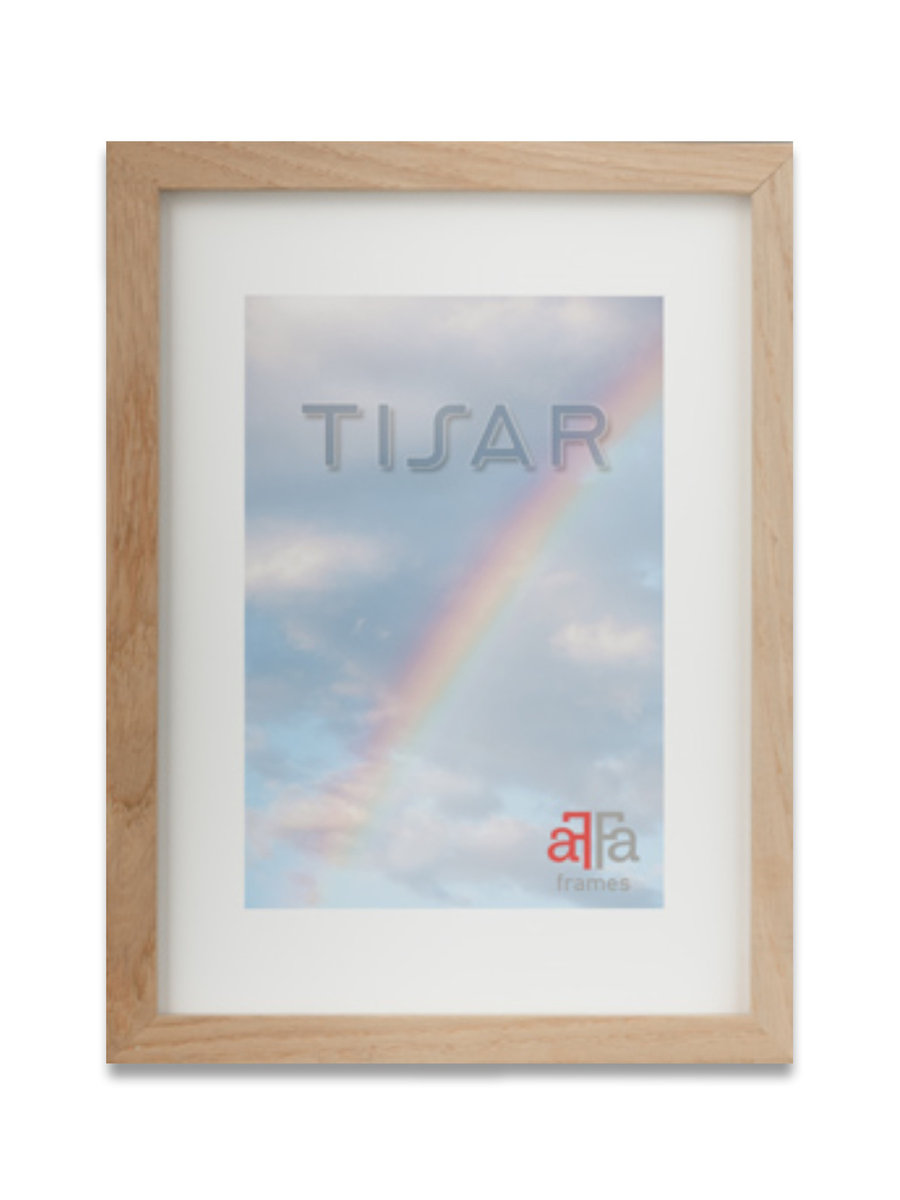 Ramka Tisar 9x13 Dąb - Frames Factory | Sklep EMPIK.COM