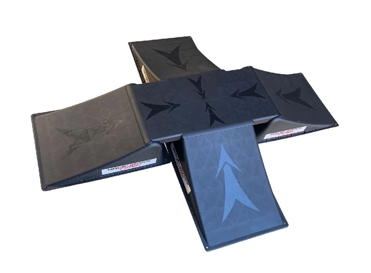 Rampage Skaterampe "Mini 4way" - RAMPAGE | Sport Sklep EMPIK.COM