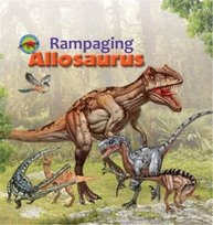 Rampaging Allosaurus - Scott Forbes | Książka w Empik