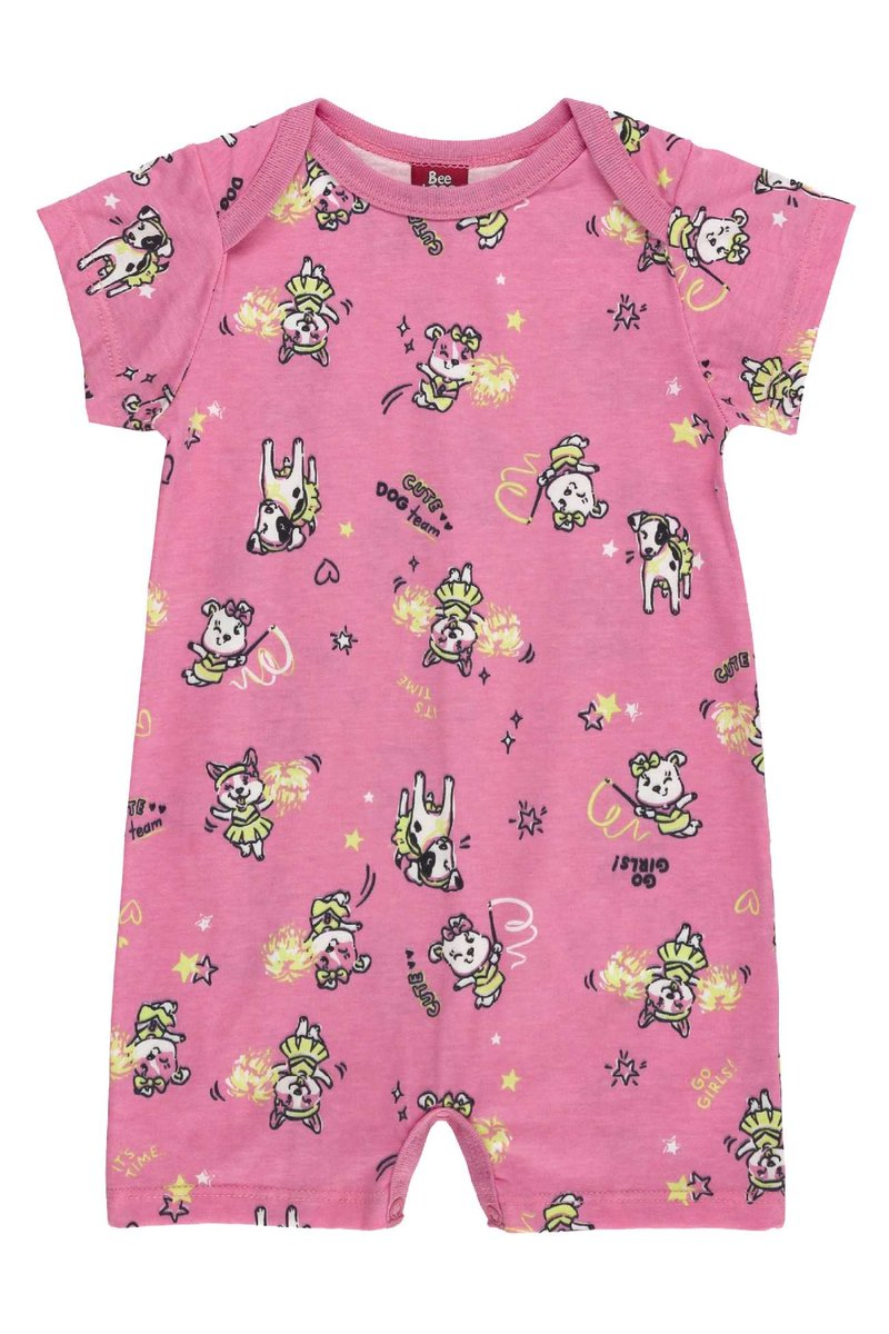 Rampers dziewczęcy, różowy/Bee Loop - Inny producent | Sklep EMPIK.COM