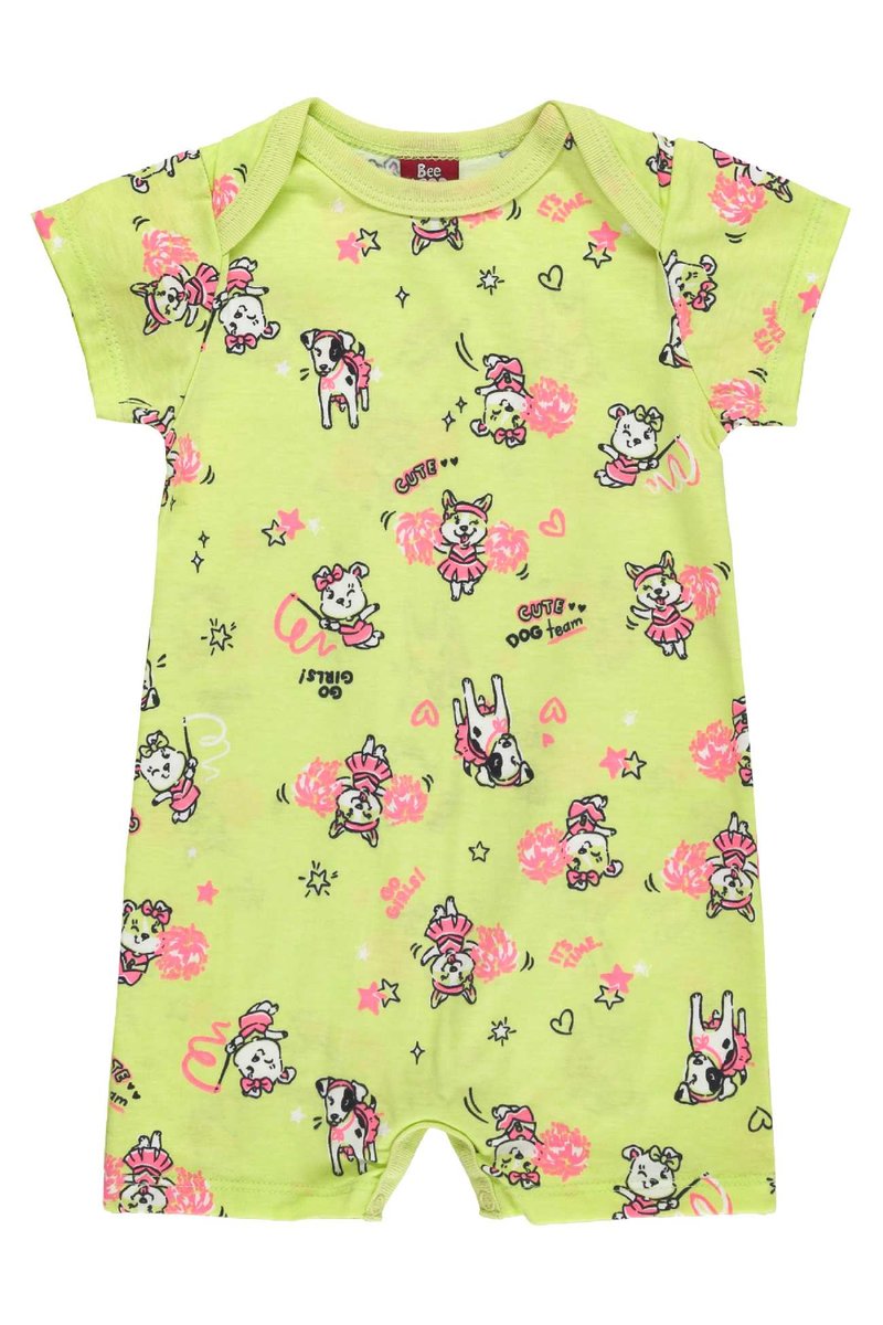 Rampers dziewczęcy, zielony/Bee Loop - Inny producent | Sklep EMPIK.COM