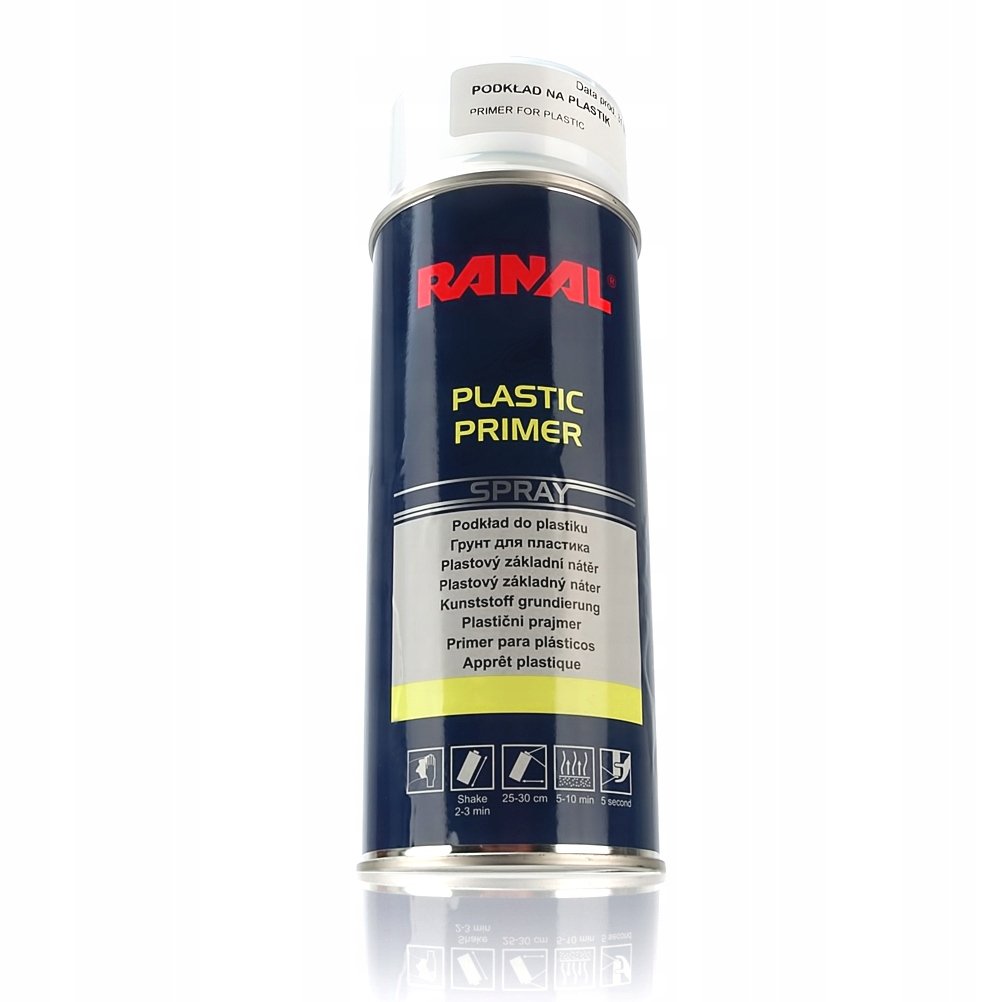 Ranal Elastyczny Podkład Do Plastiku Spray 400Ml - RANAL | Motoryzacja ...