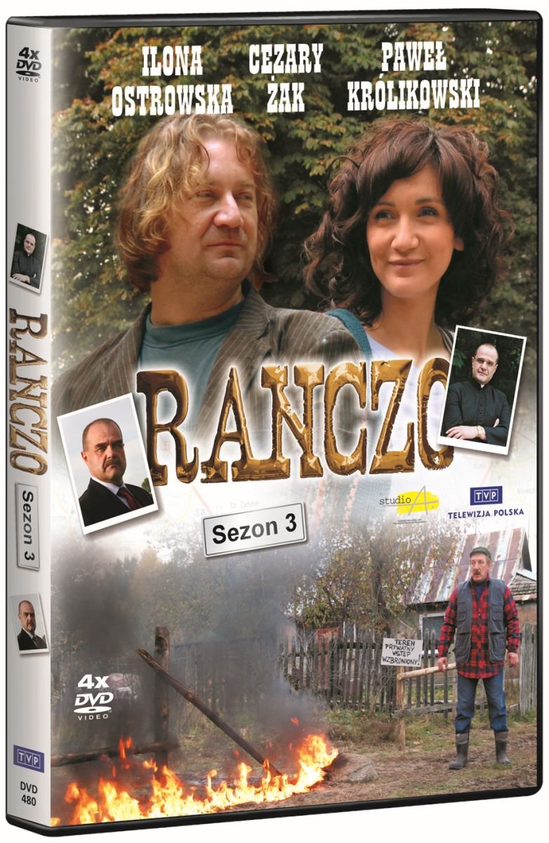 Ranczo. Sezon 3 () - Adamczyk Wojciech| Filmy Sklep EMPIK.COM