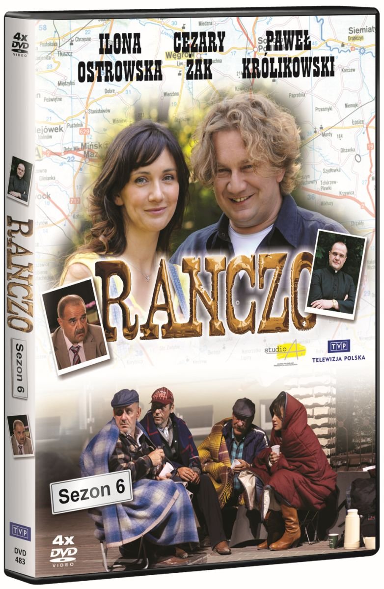 Ranczo. Sezon 6 () - Adamczyk Wojciech| Filmy Sklep EMPIK.COM