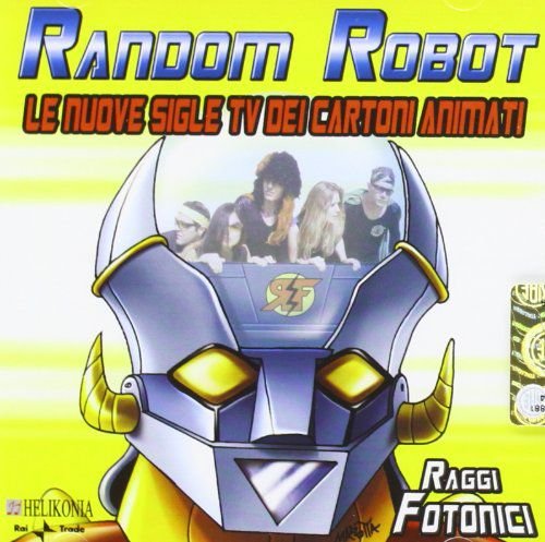 Random Robot-Sigle TV Cartoni Anima - Various Artists | Muzyka Sklep ...