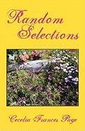 Random Selections - Frances Page Cecelia | Książka w Empik