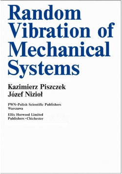 Random Vibration of Mechanical Systems - PWN | Książka w Empik