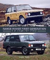 Range Rover First Generation - JAMES TAYLOR | Książka w Empik