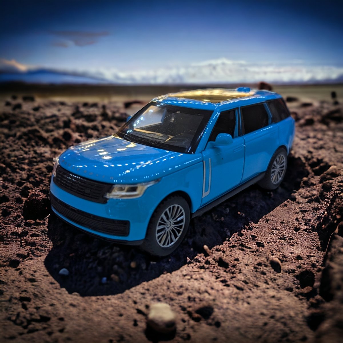 Range Rover Sport 1:32 Metalowy Model Otw. Drzwi Maska Bagażnik Światła ...
