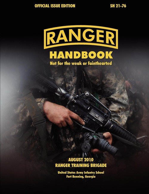 Ranger Handbook (Large Format Edition) - Ranger Training Brigade ...