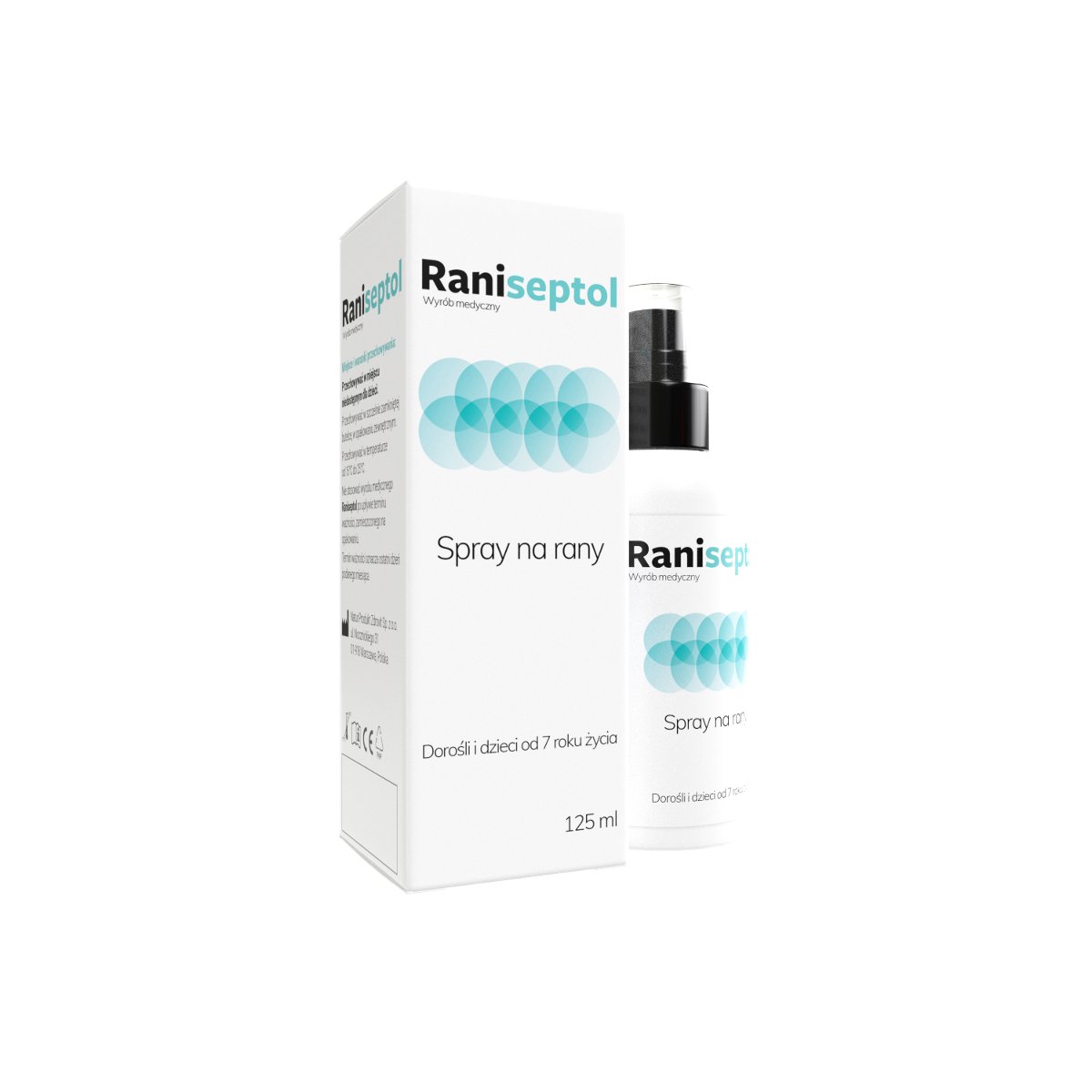 Raniseptol Spray Na Rany 125 ml | Sklep EMPIK.COM