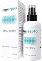 RANISEPTOL, Spray na rany, oparzenia, bakterie, 125ml | Sklep EMPIK.COM