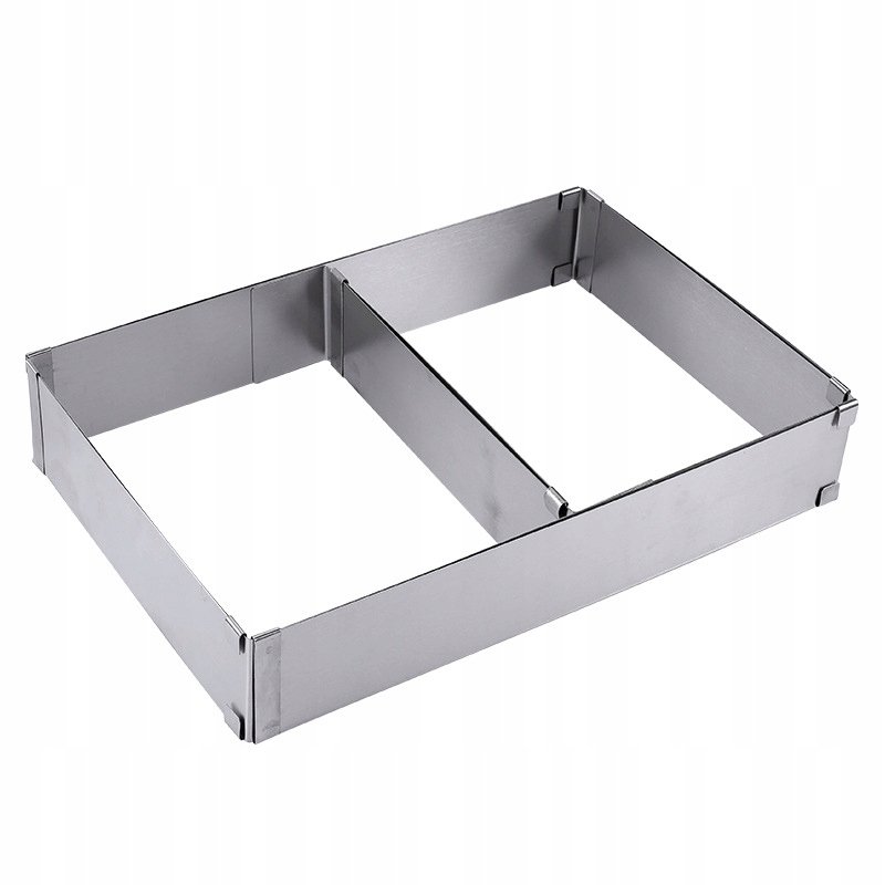 Rant do tortu obręcz forma do ciasta regulowana 27,5-52cm prostokątny ...