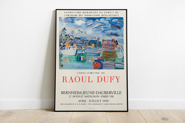 Raoul Dufy - Exhibition Poster - Atram | Sklep EMPIK.COM