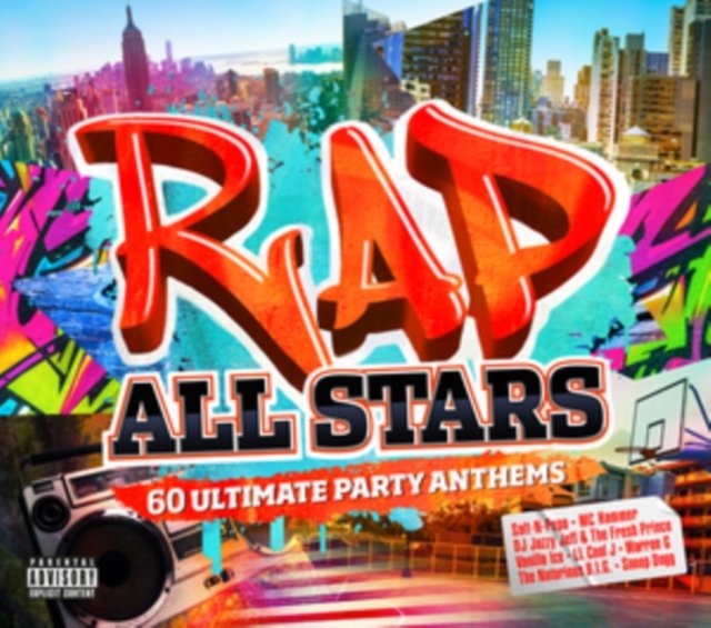 Rap All Stars - Various Artists | Muzyka Sklep EMPIK.COM