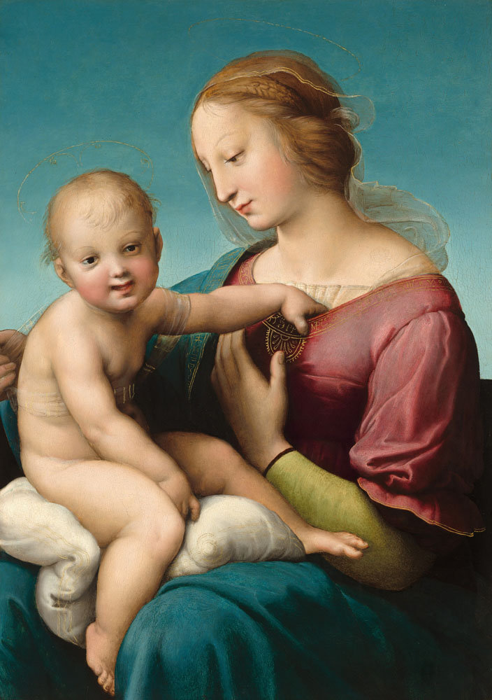 Raphael Raffaello The Niccolini–Cowper Madonna (15 - Inna marka | Sklep ...