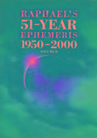 Raphael's 51-Year Ephemeris 1950 to 2000 - Raphael Edwin | Książka w Empik