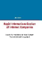 Rapid Internationalization of Internet Companies - Hahn Jakob | Książka ...