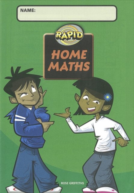 Rapid Maths: Stage 3 Home Maths - Rose Griffiths | Książka w Empik