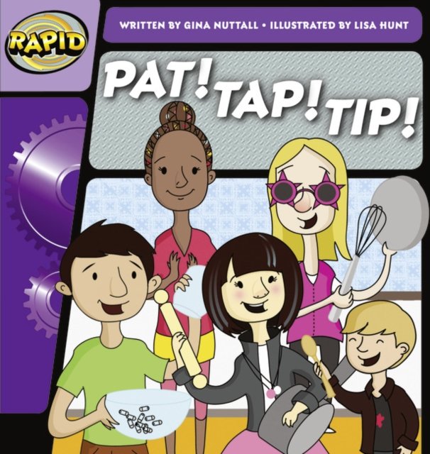 Rapid Phonics Step 1: Pat! Tap! Tip! (Fiction) - Gina Nuttall | Książka ...