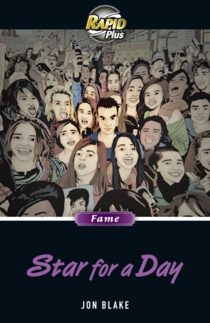 Rapid Plus 7.2 Star for a Day - Jon Blake | Książka w Empik