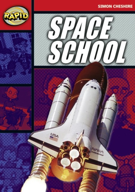 Rapid Reading: Space School (Series 1) - Cheshire Simon | Książka w Empik