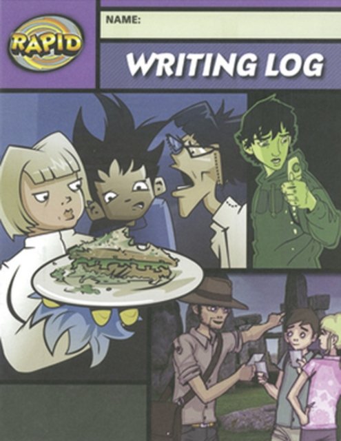 Rapid Writing. Writing Log 9 6 Pack - Opracowanie zbiorowe | Książka w ...